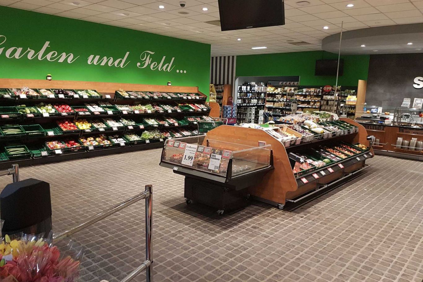 Edeka Schmidt in Kyritz Brandenburg